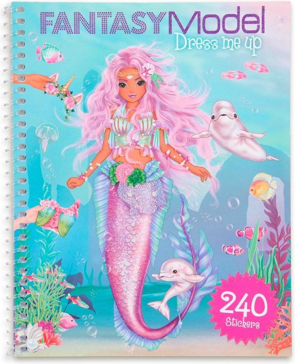 Топ модел: Fantasy model - детска книга - store.bg