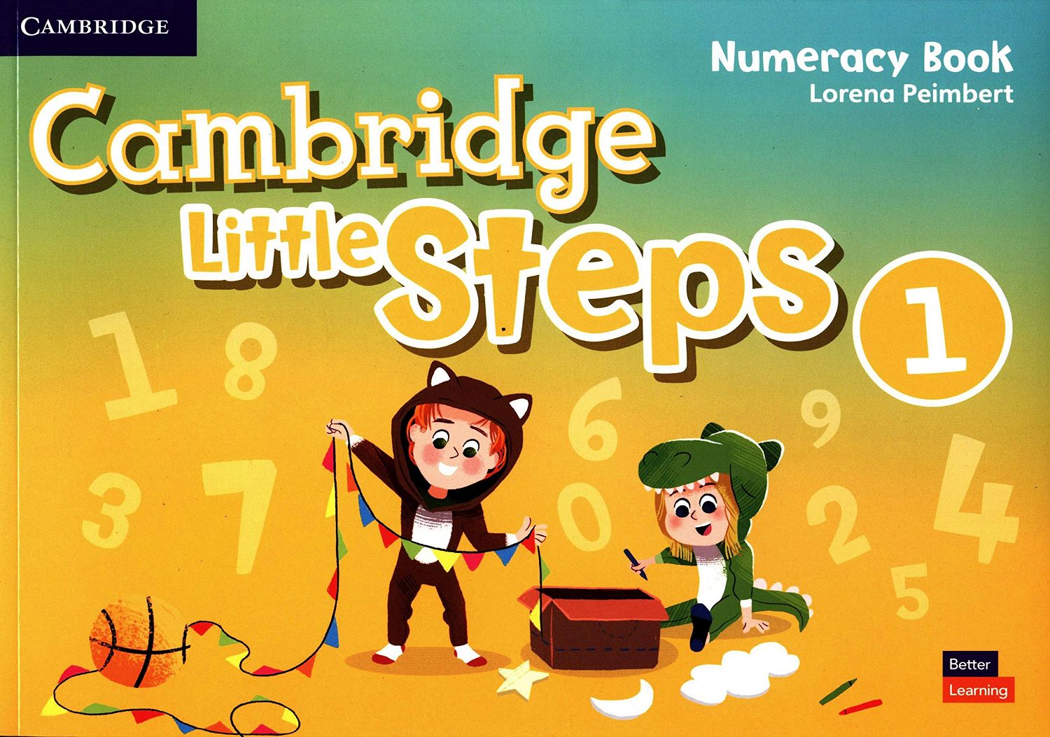 Cambridge Little Steps Level 1 Numeracy Book - store.bg
