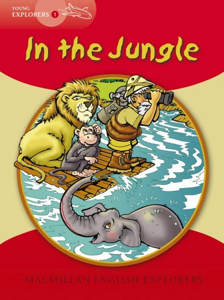 Macmillan English Explorers - level 1 Young Explorers: In the Jungle - store.bg
