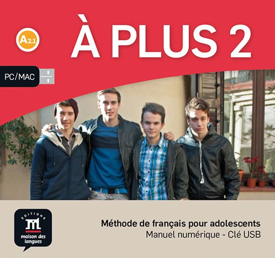 A Plus 2 Nivel A2.1 Cle USB - store.bg