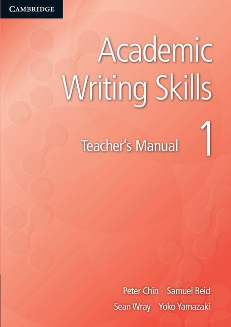 Academic Writing Skills 1 Teacher's Manual - store.bg