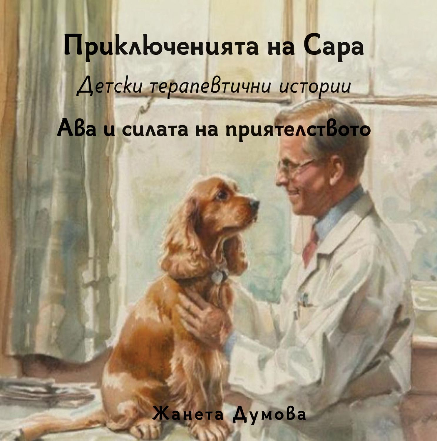 Ава и силата на приятелството - Жанета Думова - детска книга - store.bg