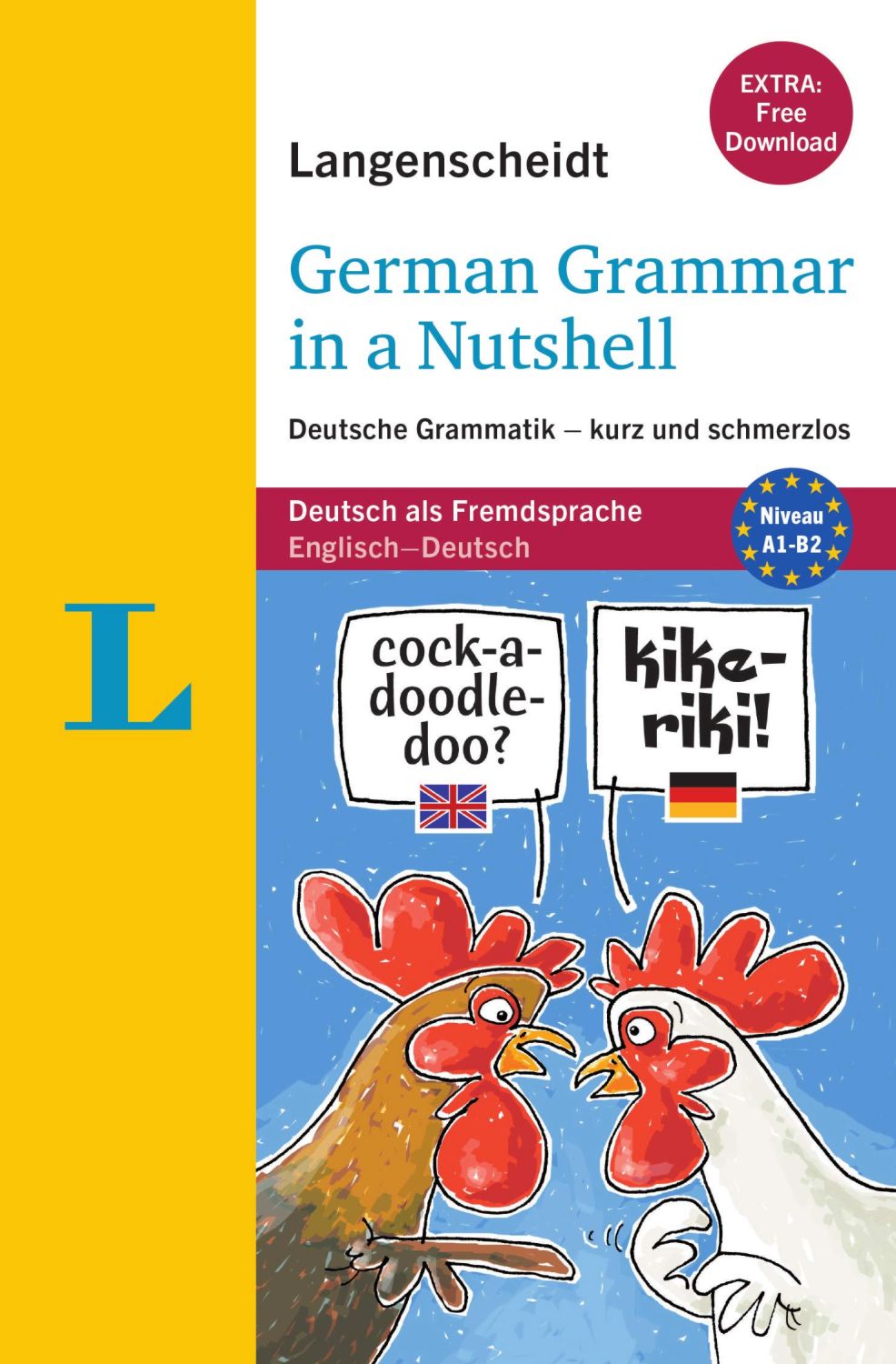 German Grammar in a Nutshell A1 - B2 zum Download - store.bg
