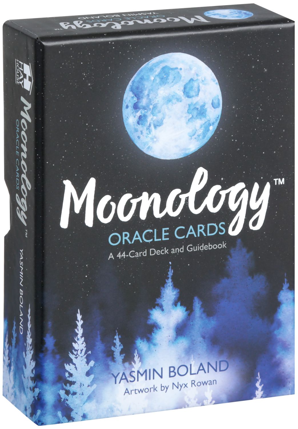 Moonology. Oracle Cards - Yasmin Boland - карти таро - store.bg