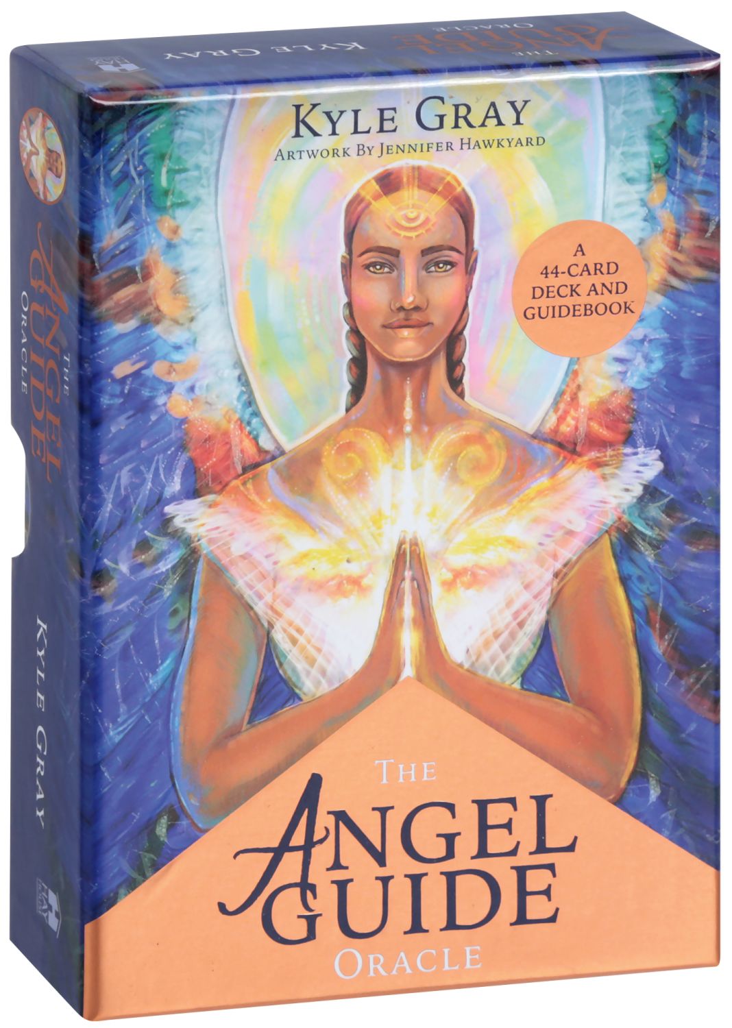The Angel Guide Oracle - Kyle Gray - карти таро - store.bg