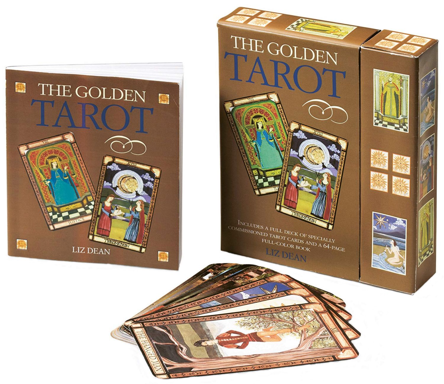 The Golden Tarot - Liz Dean - store.bg