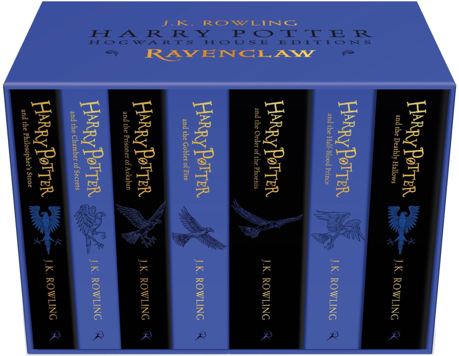 Harry Potter: Ravenclaw House Editions Box Set - store.bg