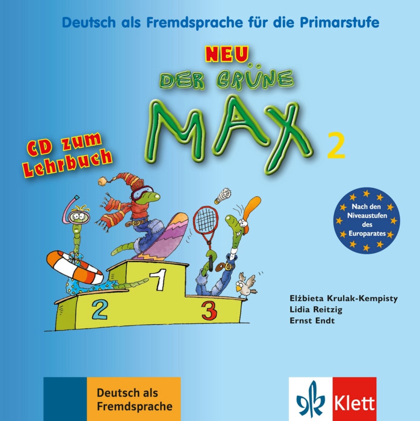 Der grune Max Neu 2 Audio-CD zum Lehrbuch - store.bg