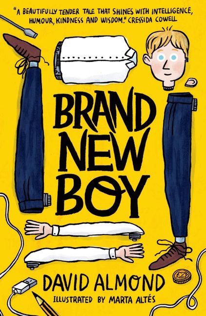 Brand New Boy - David Almond - детска книга - store.bg