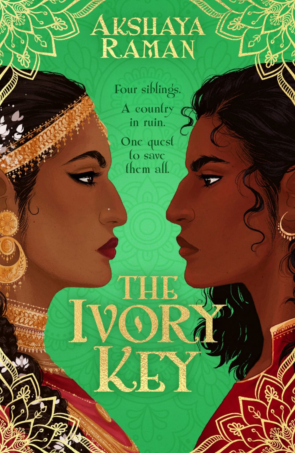 The Ivory Key - Akshaya Raman - книга - store.bg