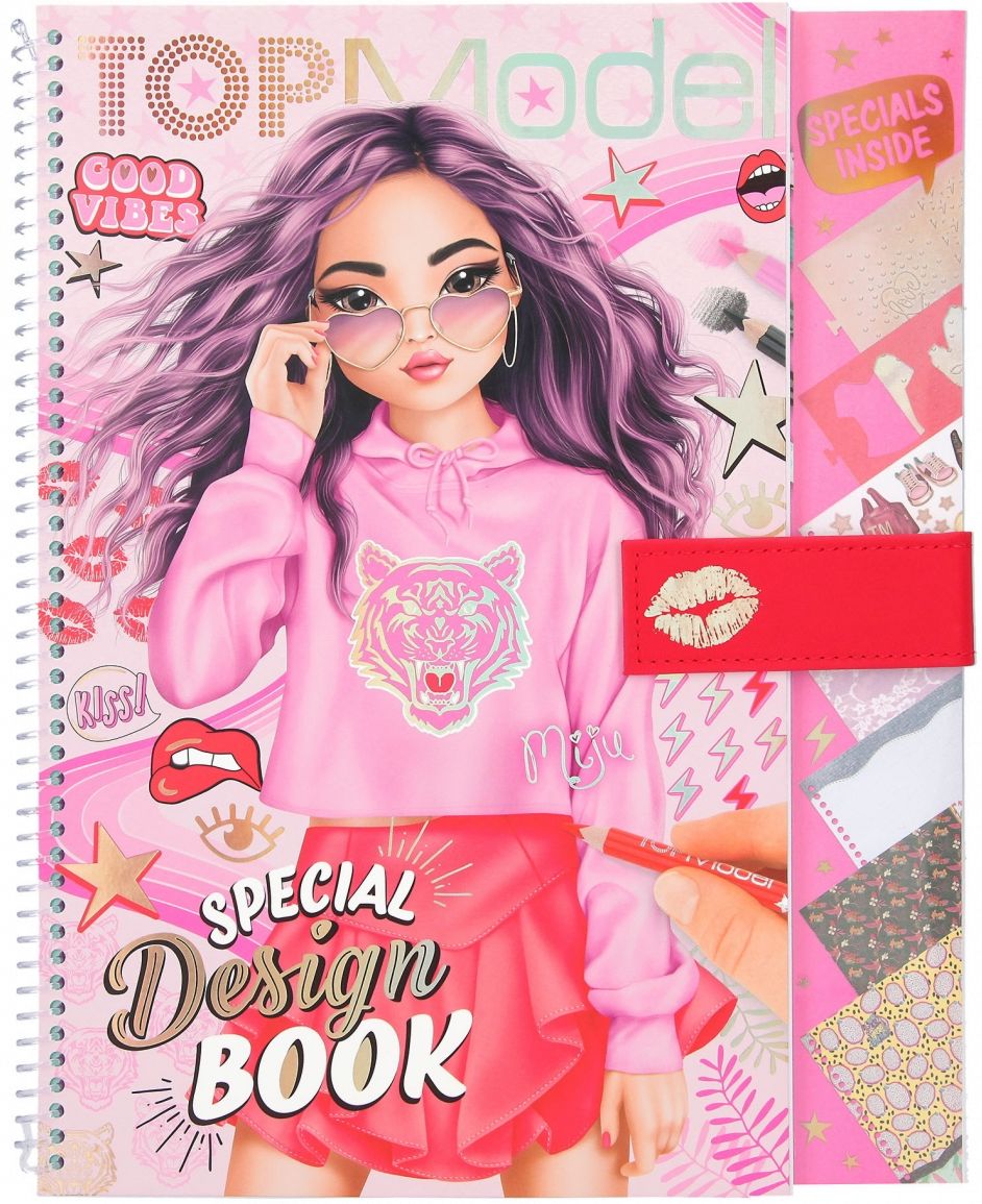 Топ модел: Създай своя специален топ модел - детска книга - store.bg