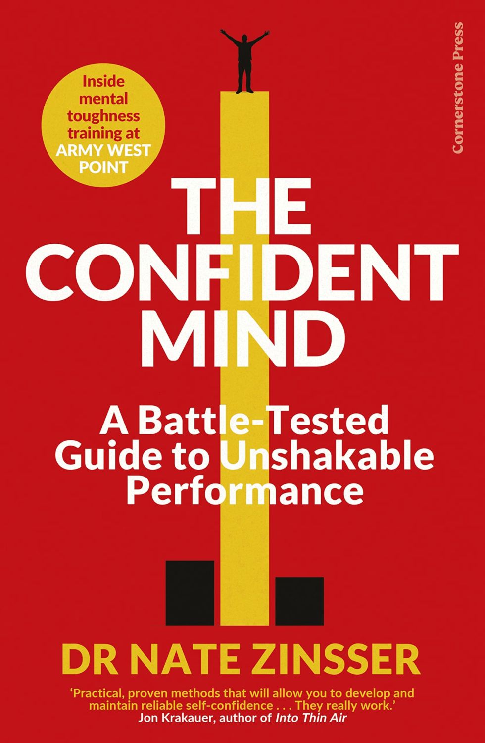 The Confident Mind - Dr. Nate Zinsser - книга - store.bg