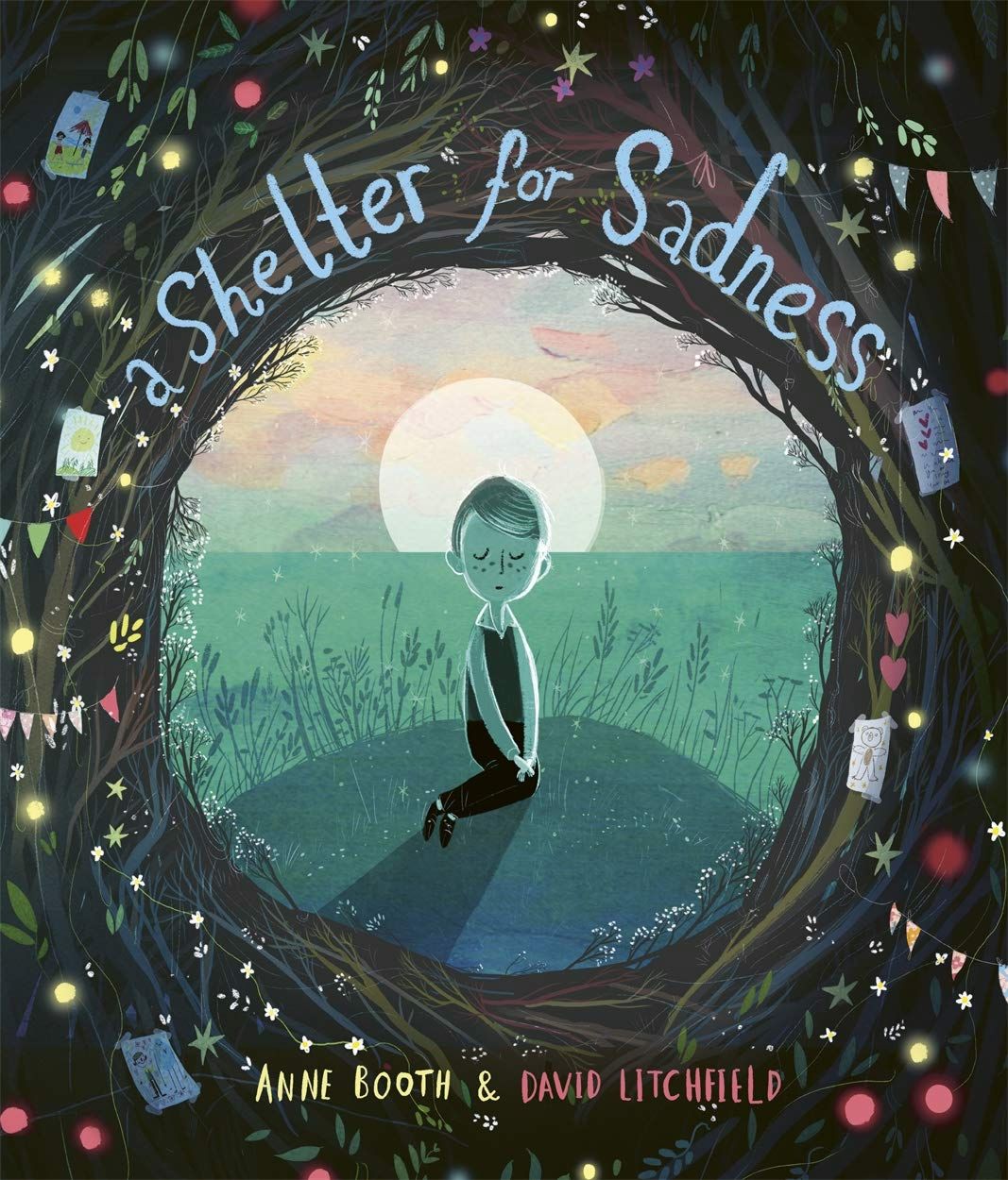 A Shelter for Sadness - Anne Booth - детска книга - store.bg