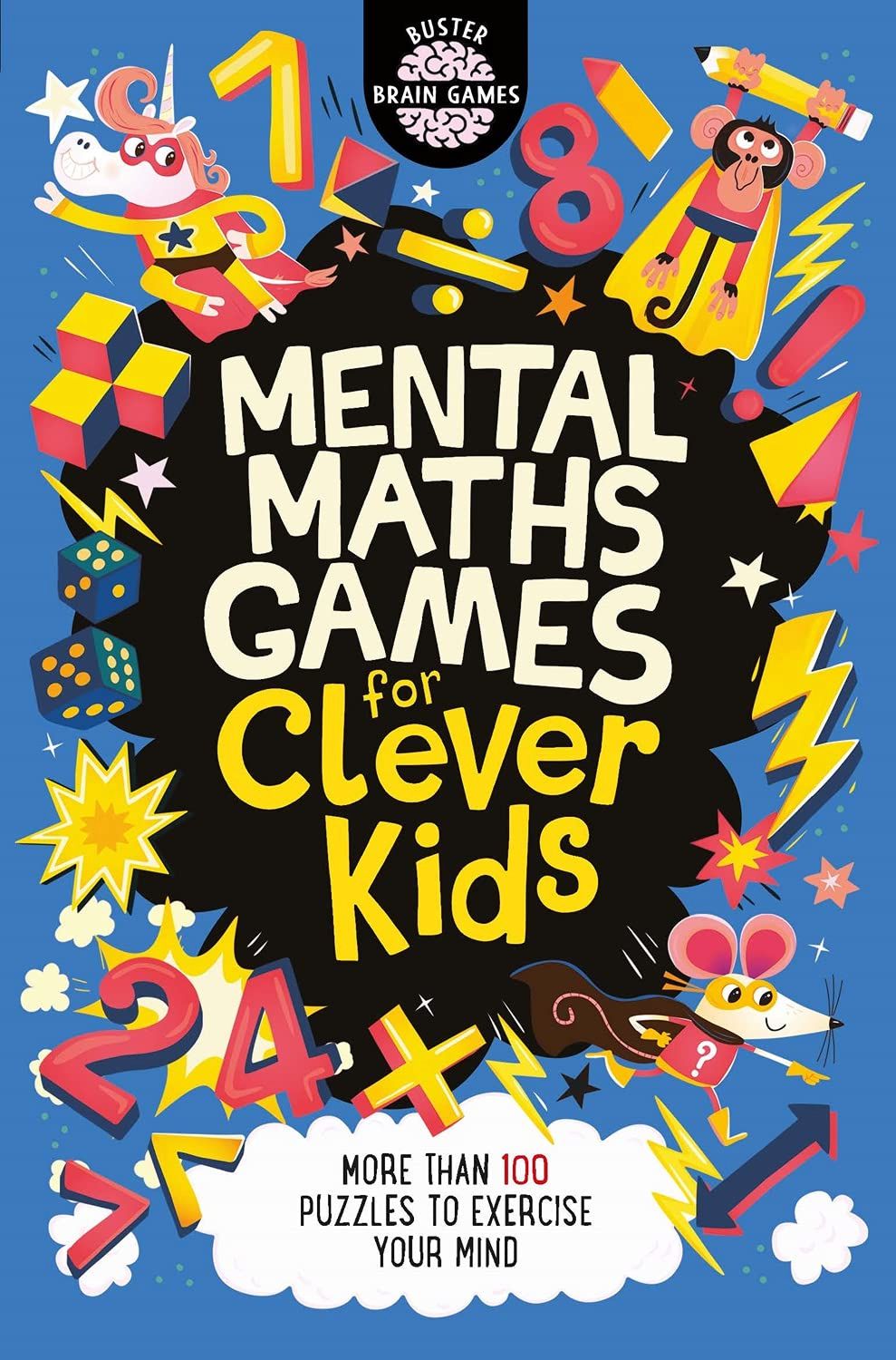 Mental Maths Games for Clever Kids - Gareth Moore - детска книга - store.bg