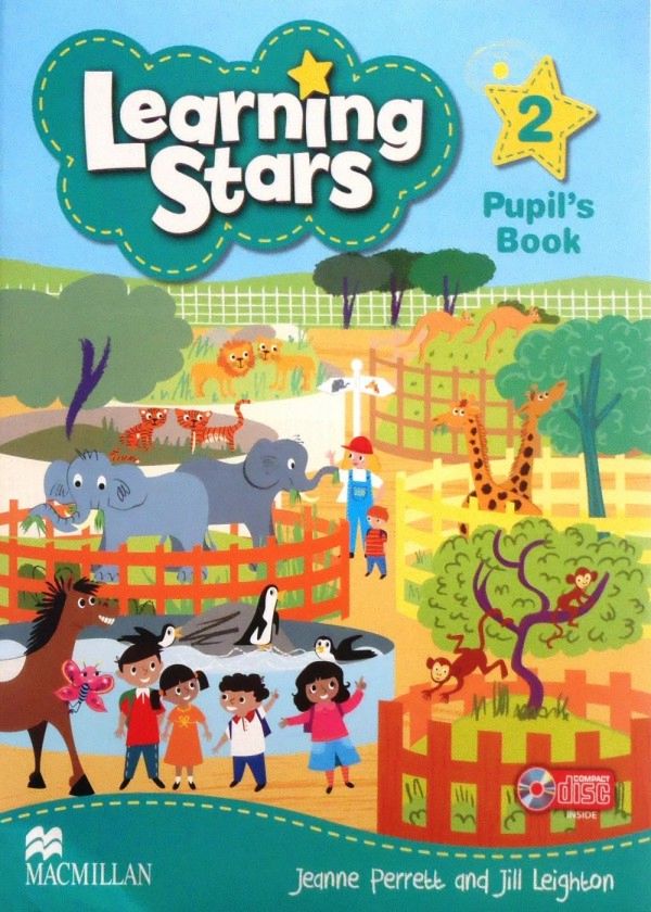 Learning Stars Level 2 Pupil's Book Pack - store.bg