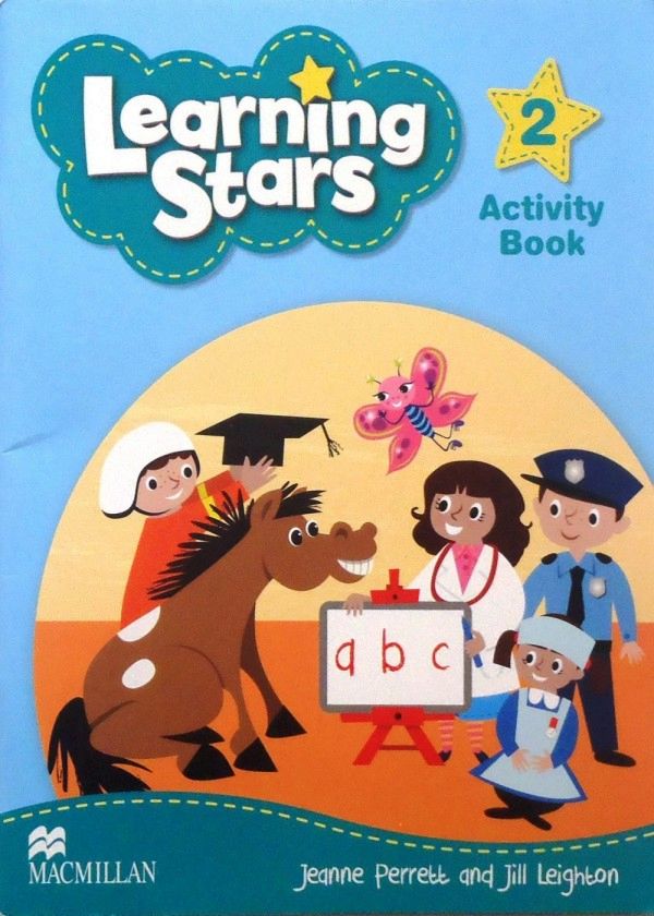 Learning Stars Level 2 Activity Book - store.bg