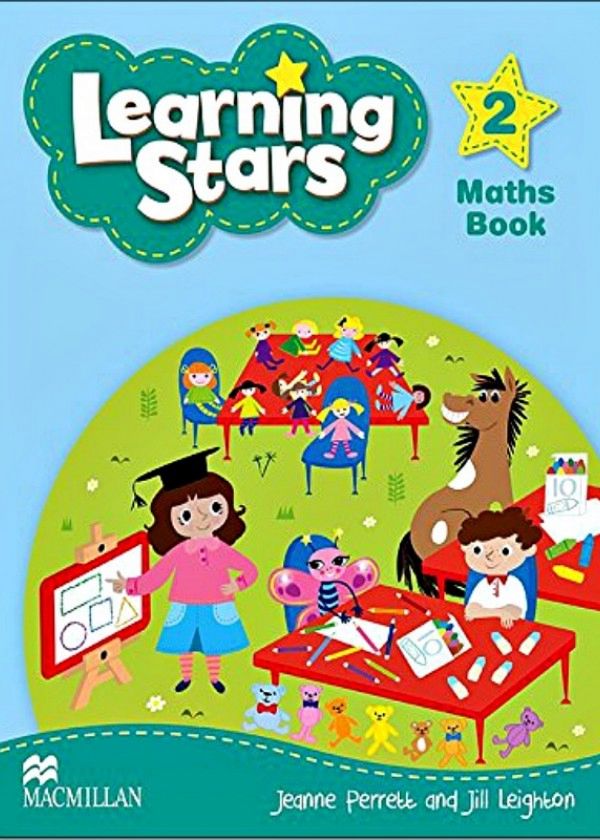 Learning Stars 2 Maths Book - store.bg