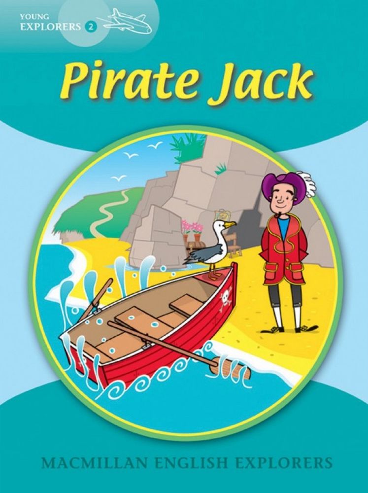 Macmillan English Explorers - level 2 Young Explorers: Pirate Jack - store.bg