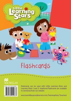 Little Learning Stars Flashcards for Beginners - store.bg