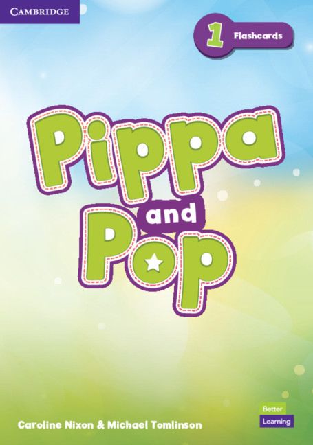 Pippa and Pop Level 1 Flashcards - store.bg