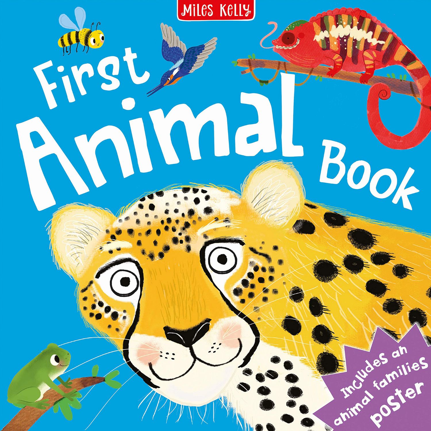 First Animal Book - детска книга - store.bg