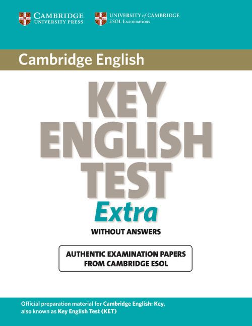 Cambridge Key English Test Extra Student's Book - store.bg