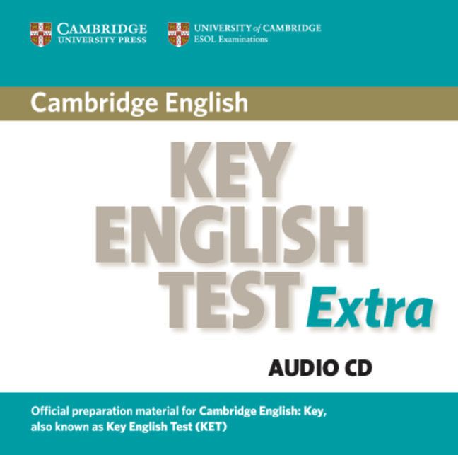 Cambridge Key English Test Extra Audio CD - store.bg