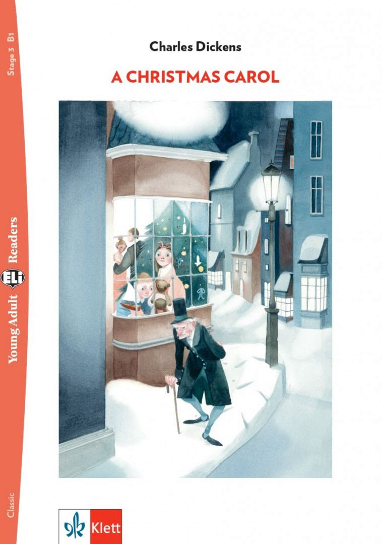 A Christmas Carol - ниво B1 - книга - store.bg