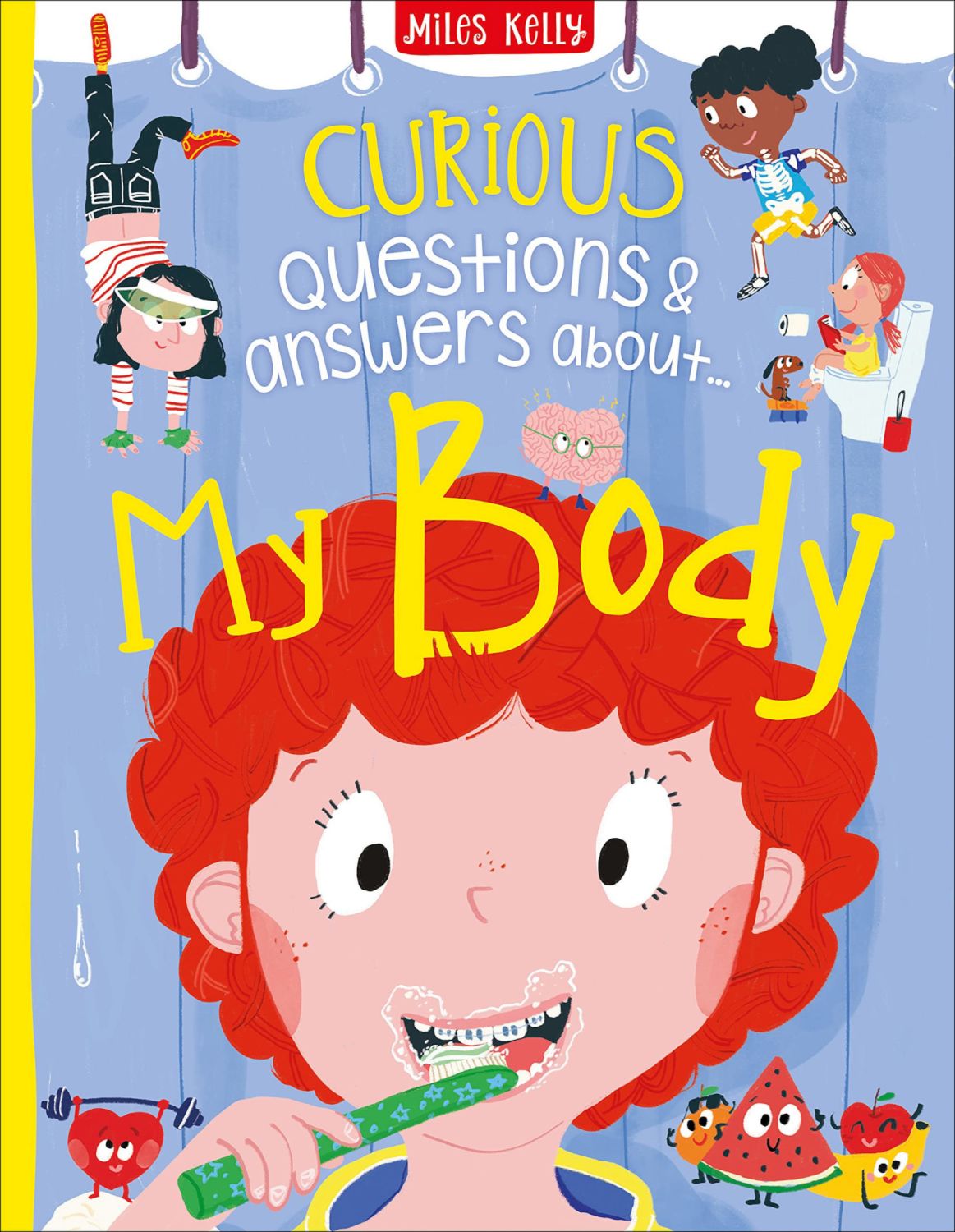 Curious Questions & Answers about My Body - детска книга - store.bg