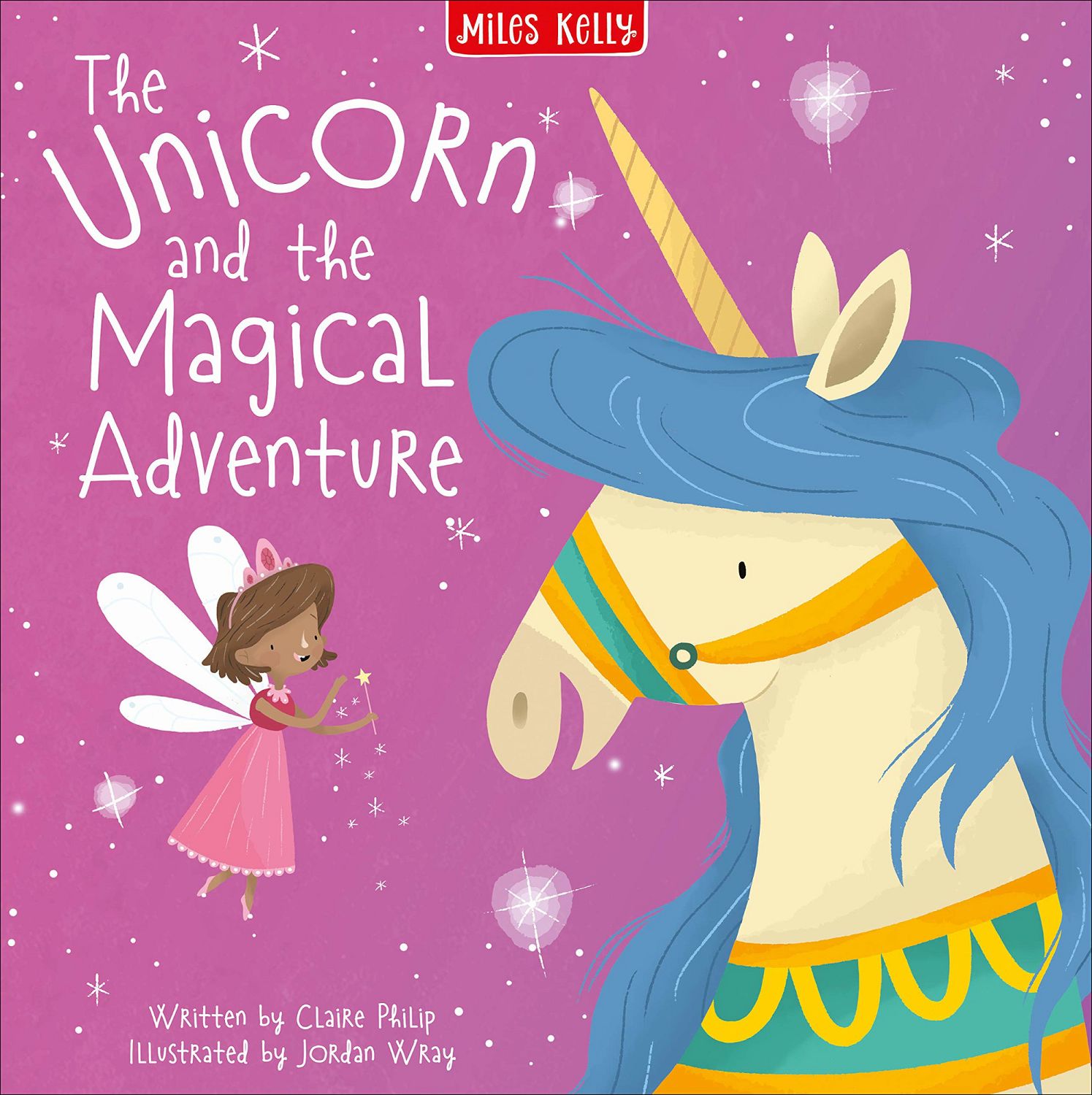 The Unicorn and the Magical Adventure - детска книга - store.bg