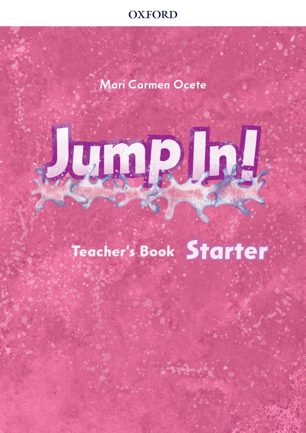 Jump in! Level Starter Intermediate Teacher book - store.bg