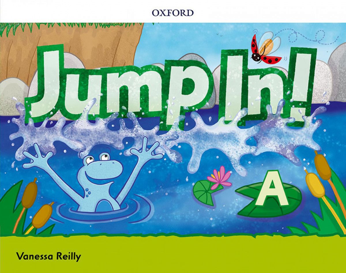 Jump in! Level A Class Book - store.bg