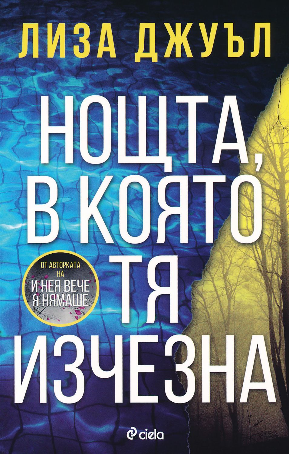 Нощта, в която тя изчезна - Лиза Джуъл - книга - store.bg