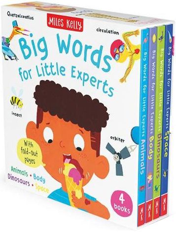 Big Words for Little Experts Box Set - store.bg