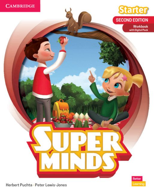 Super Minds Starter Workbook - store.bg