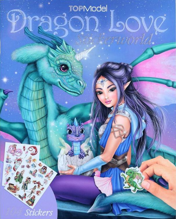 Топ модел: Dragon Love - детска книга - store.bg