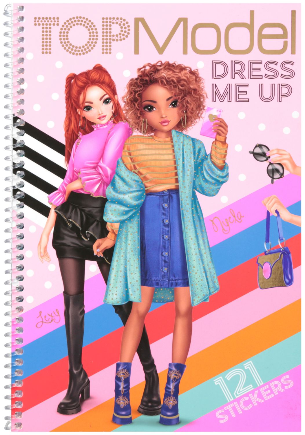 Топ модел: Dress Me Up - детска книга - store.bg