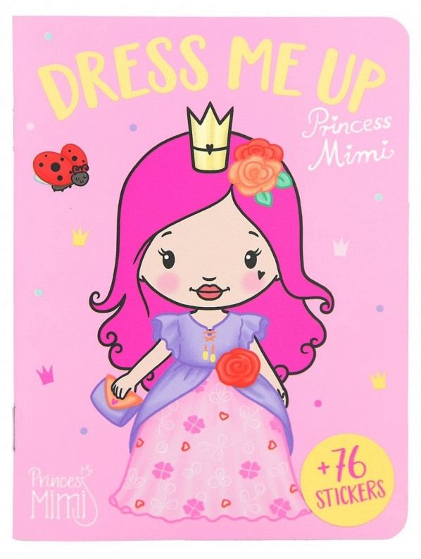 Princess Mimi: Облечи своето малко приятелче - детска книга - store.bg