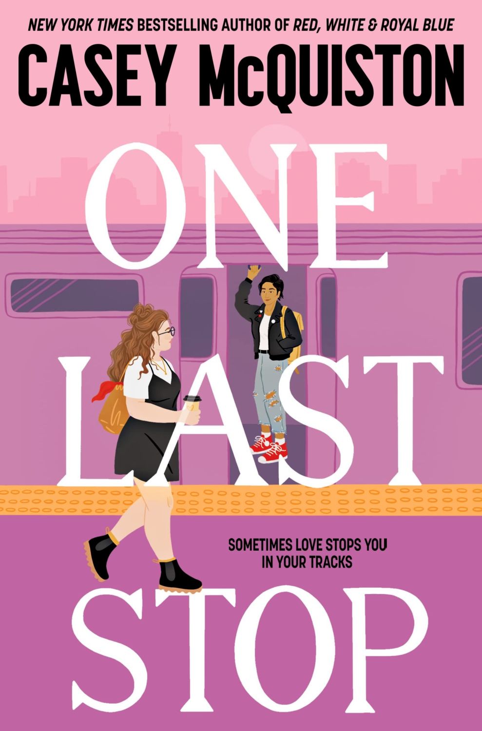 One Last Stop - Casey McQuiston - книга - store.bg