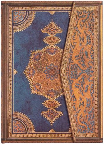 Тефтер Safavid Binding Art Safavid Indigo Paperblanks - store.bg