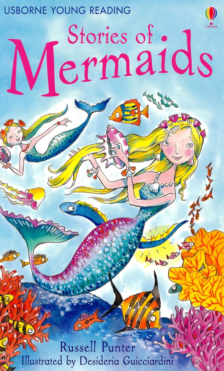 Usborne Young Reading - Series 1: Stories of Mermaids - детска книга ...