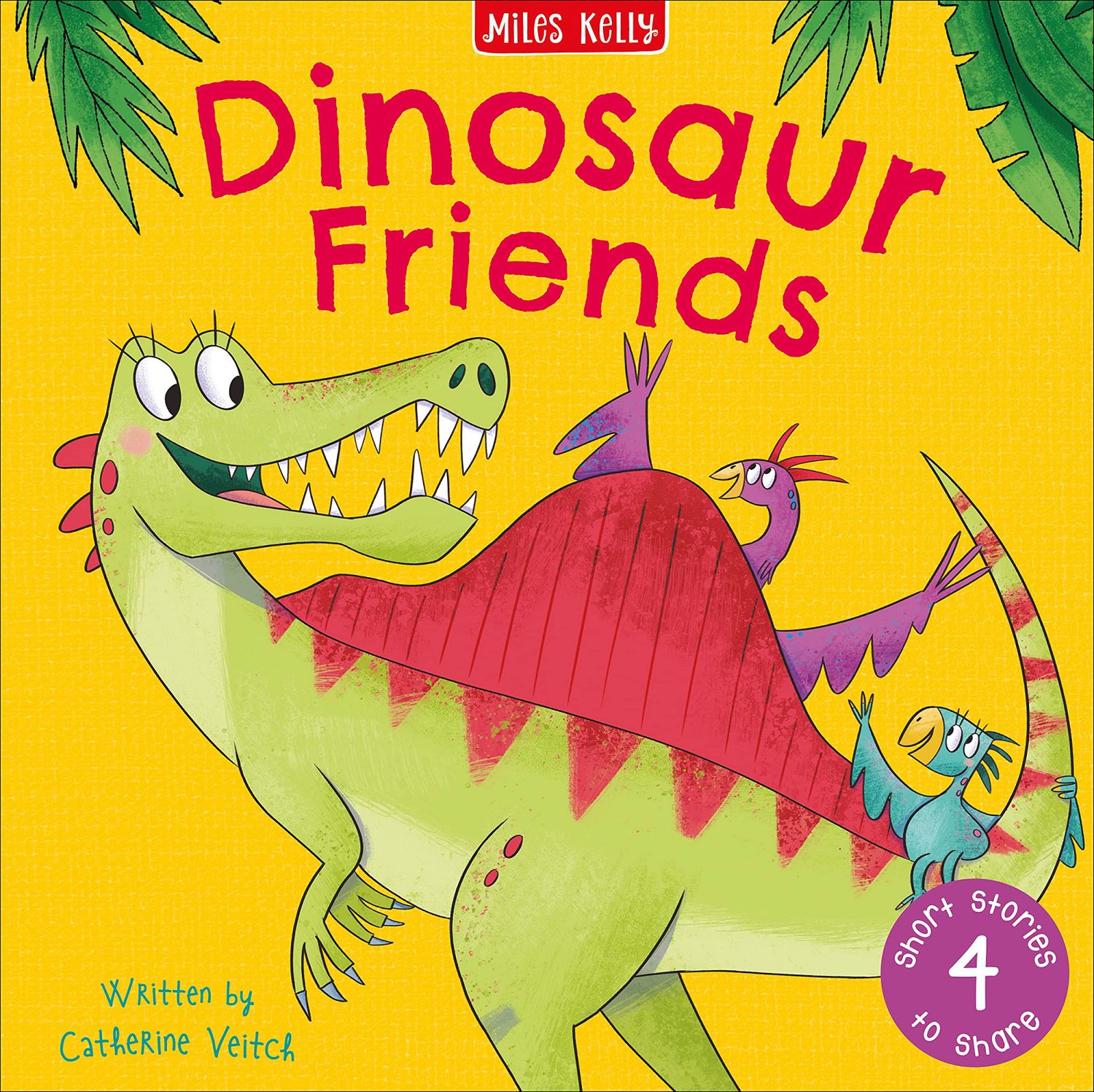 Dinosaur Friends - Catherine Veitch - детска книга - store.bg