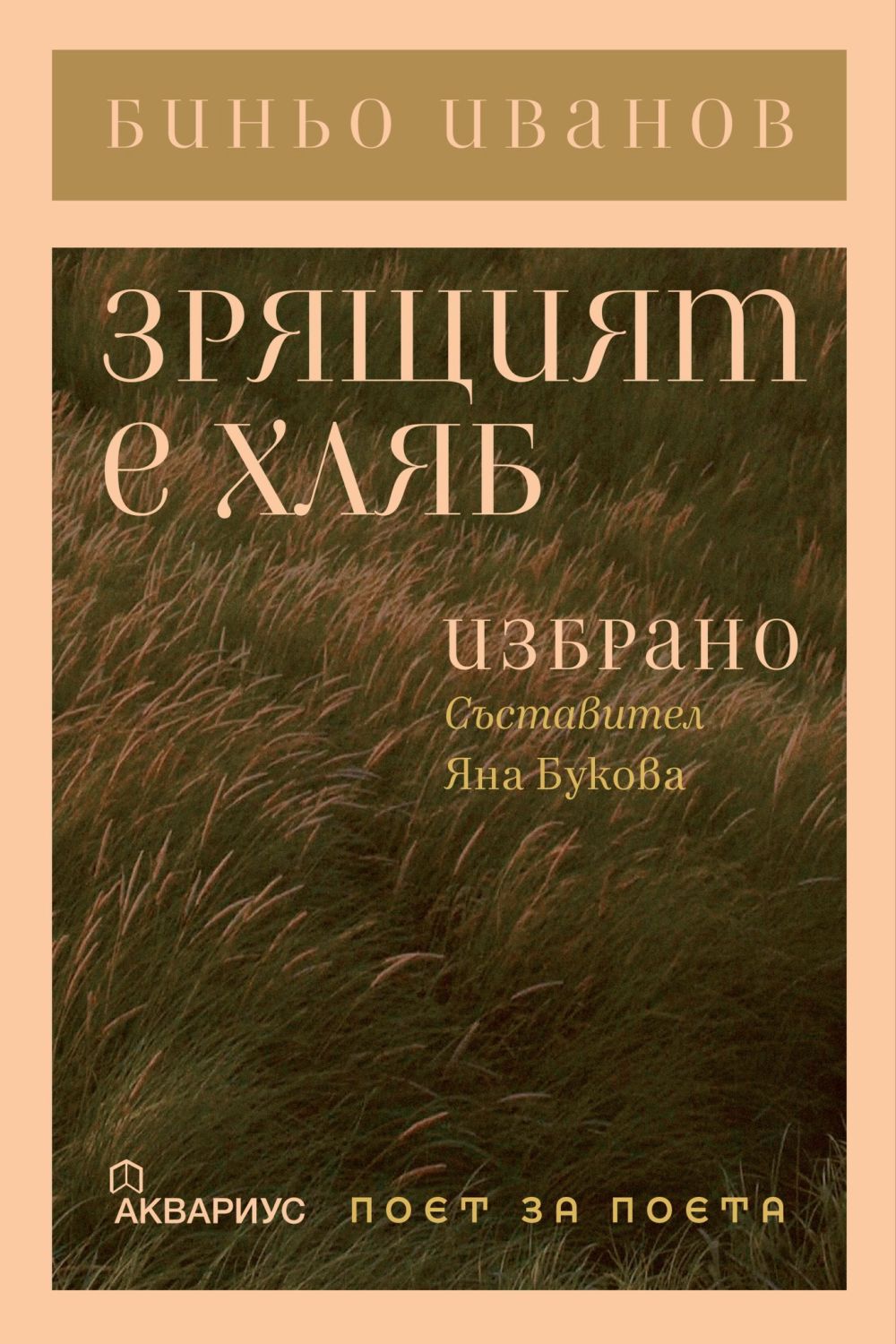 Зрящият е хляб. Избрано - Биньо Иванов - книга - store.bg