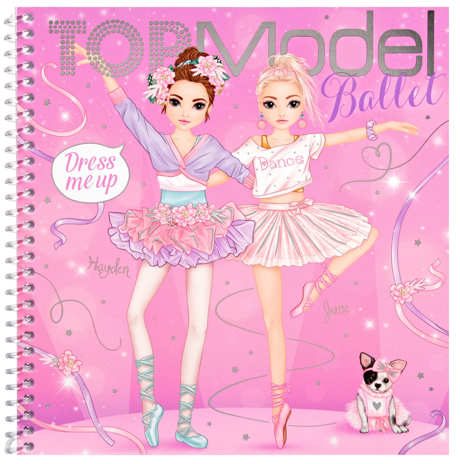 Топ модел: Облечи ме Ballet - детска книга - store.bg