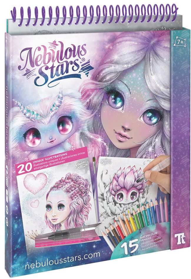 Estrelia: Книга за рисуване - детска книга - store.bg