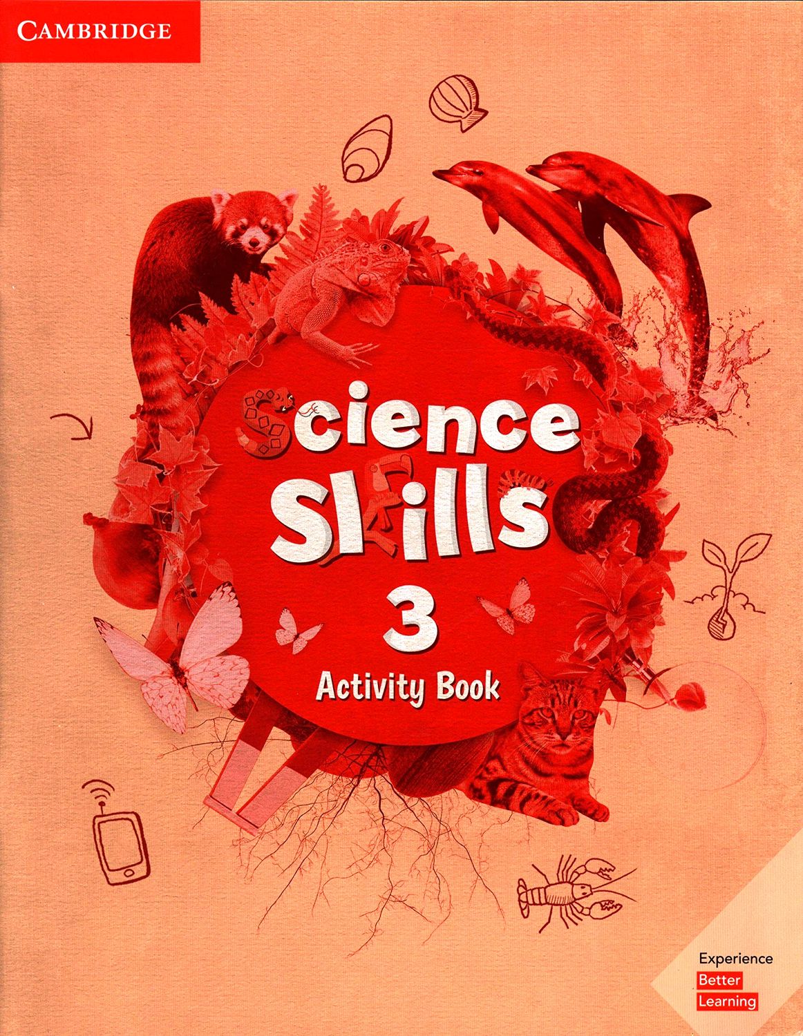 Science Skills Level 3 Activity Book - store.bg