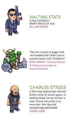 Halting State - Charles Stross - книга - store.bg