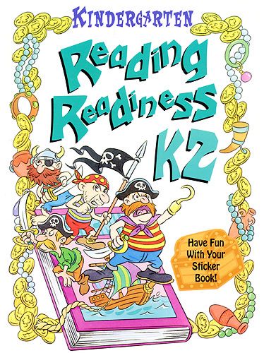 Kindergarten: Reading Readiness K2 - книга - store.bg