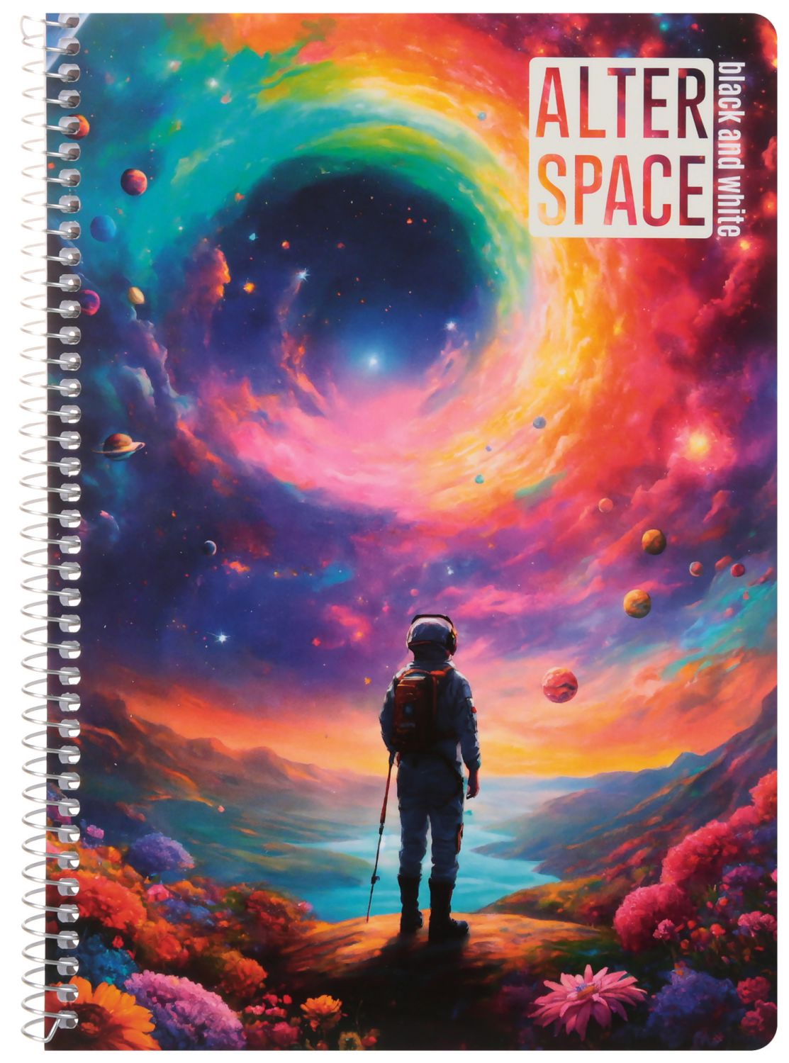 Тетрадка с широки редове Alter space - store.bg