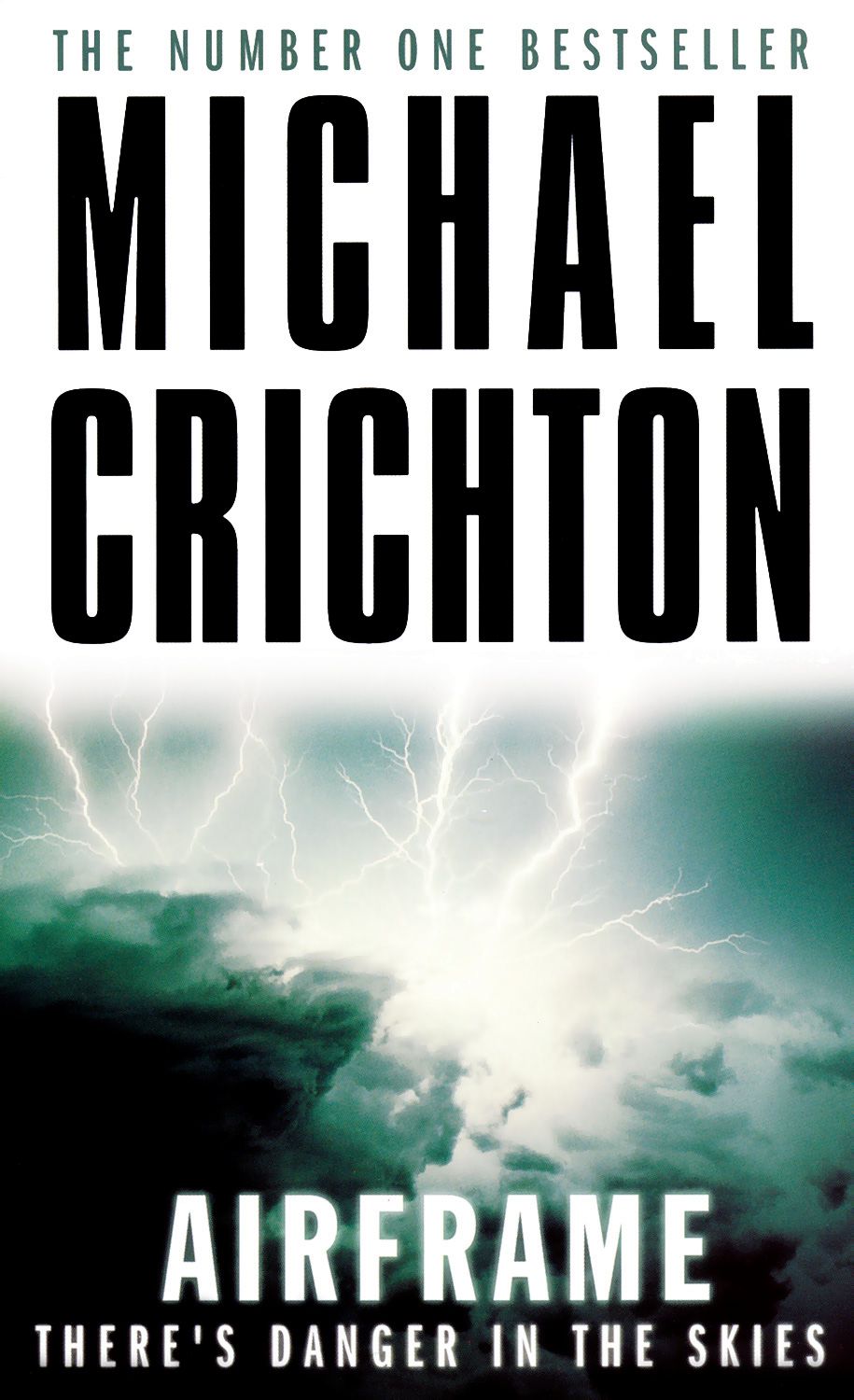 Airframe - Michael Crichton - книга - store.bg